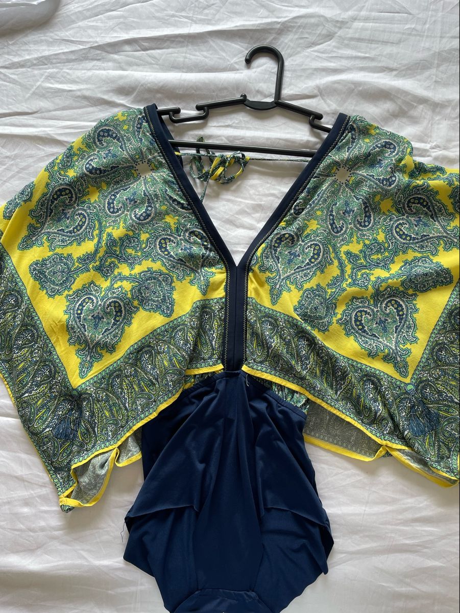 Body Farm Costas de Fora | Blusa Feminina Farm Nunca Usado 81742368 ...