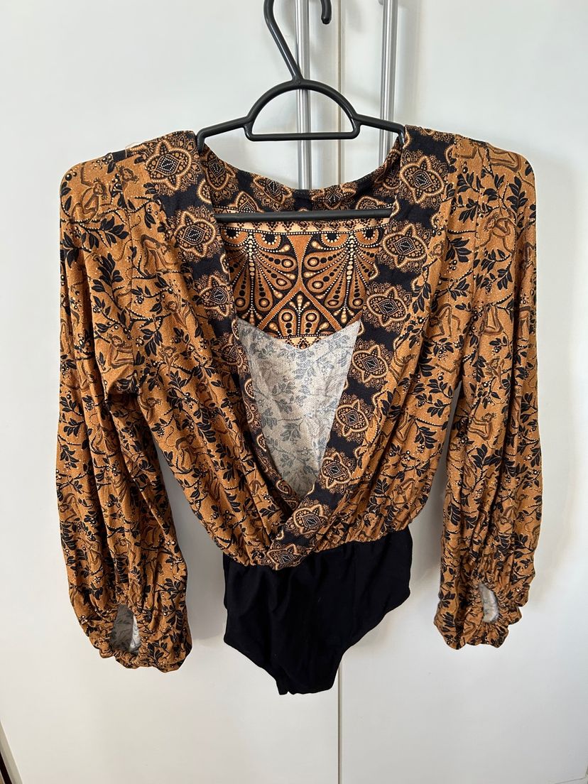 Body Farm Lindo | Blusa Feminina Farm Nunca Usado 87476255 | enjoei