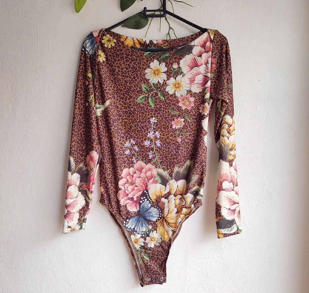 Body Farm Oncinha | Blusa Feminina Farm Nunca Usado 77077953 | enjoei