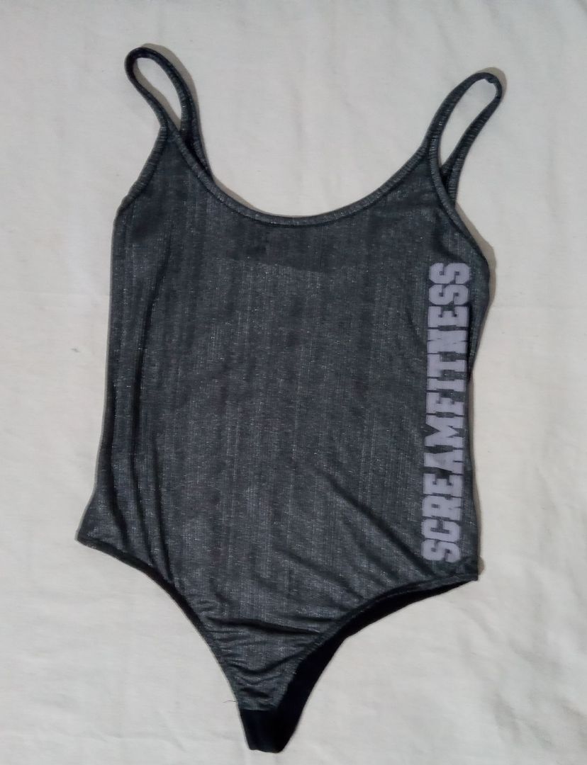 Body Fitness - Scream Fitness | Blusa Feminina Scream Fitness Usado ...