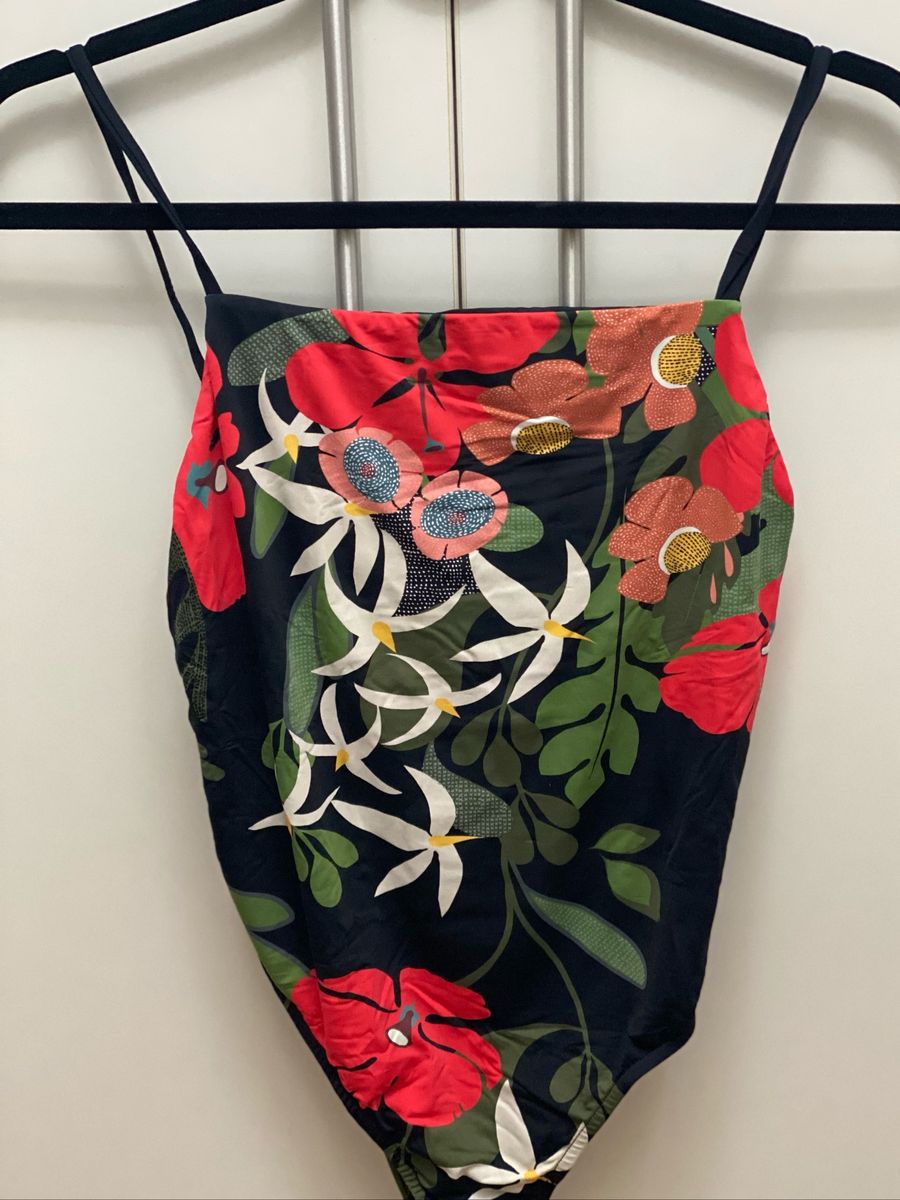 Body Florido Farm | Moda Praia Feminina Farm Nunca Usado 56897682 | enjoei