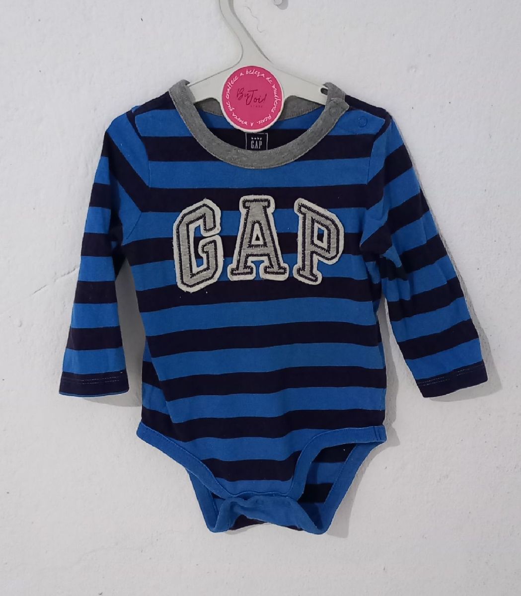 Body Gap Bordado | Roupa Infantil para Bebê Gap Usado 74487673 | enjoei
