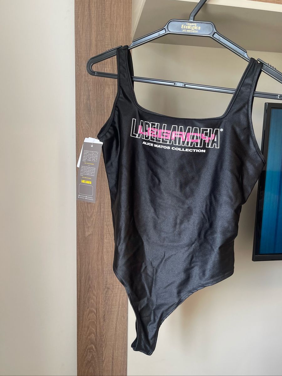 Body Maiô Labellamafia | Moda Praia Feminina Labellamafia Nunca Usado ...
