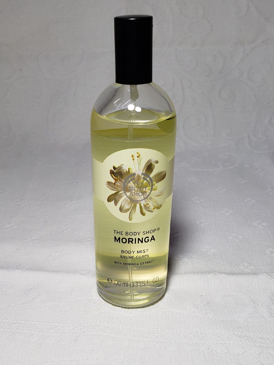 Body Mist Moringa The Body Shop | Perfume Feminino The Body Shop Nunca ...