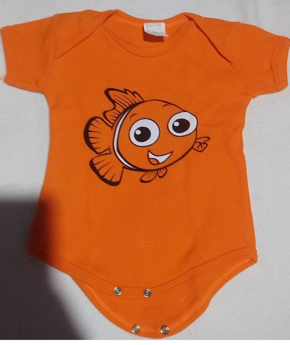 Body Nemo Infantil | Roupa Infantil para Bebê Usado 71879069 | enjoei