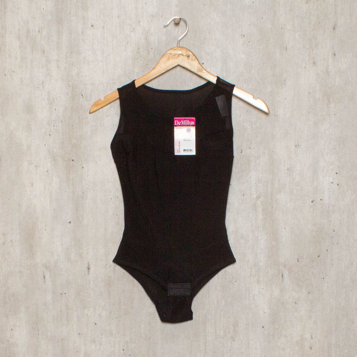 Body Preto Demillus | Blusa Feminina Demillus Nunca Usado 64587023 | enjoei