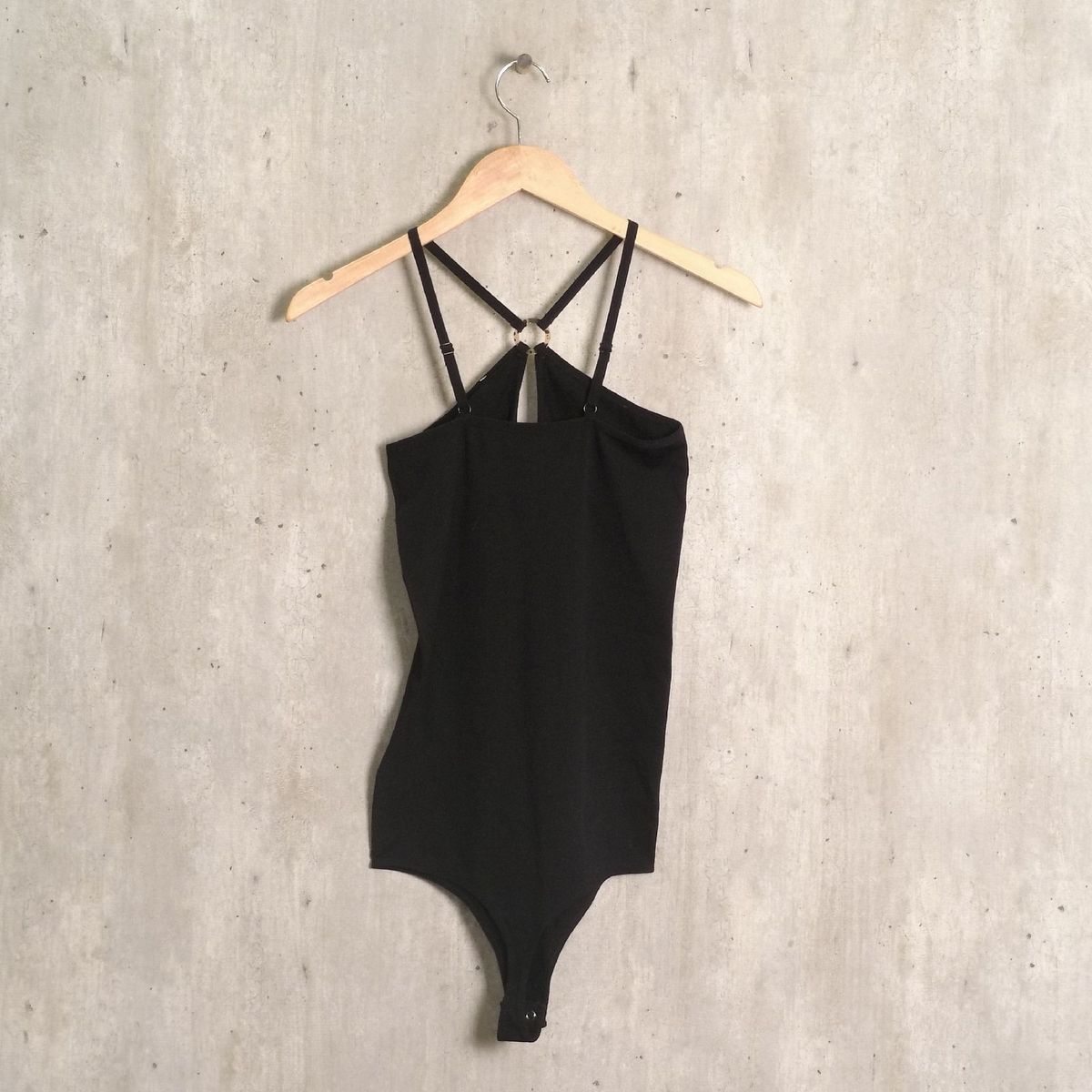 Body Preto Suzette | Blusa Feminina Suzette Usado 55707036 | enjoei