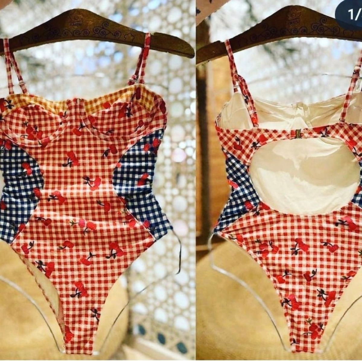 Body Romântico Farm | Moda Praia Feminina Farm Usado 67848827 | enjoei