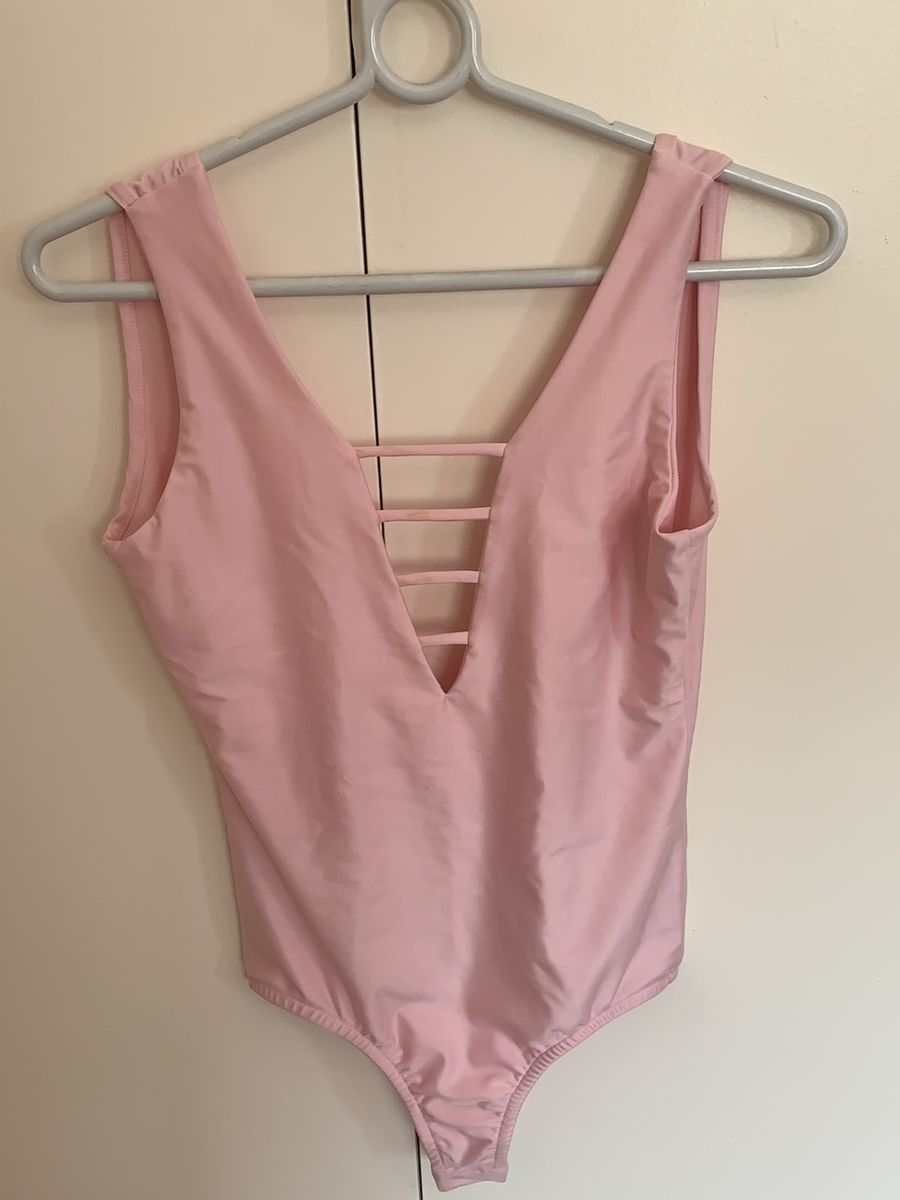 Body Rosa Claro | Blusa Feminina Inffinity Store Usado 50851568 | enjoei