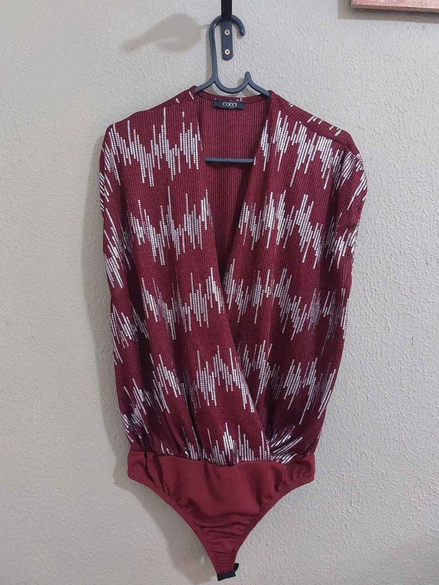 Body, sem Uso. Marca Cocci. | Colete Feminino Cocci Nunca Usado ...