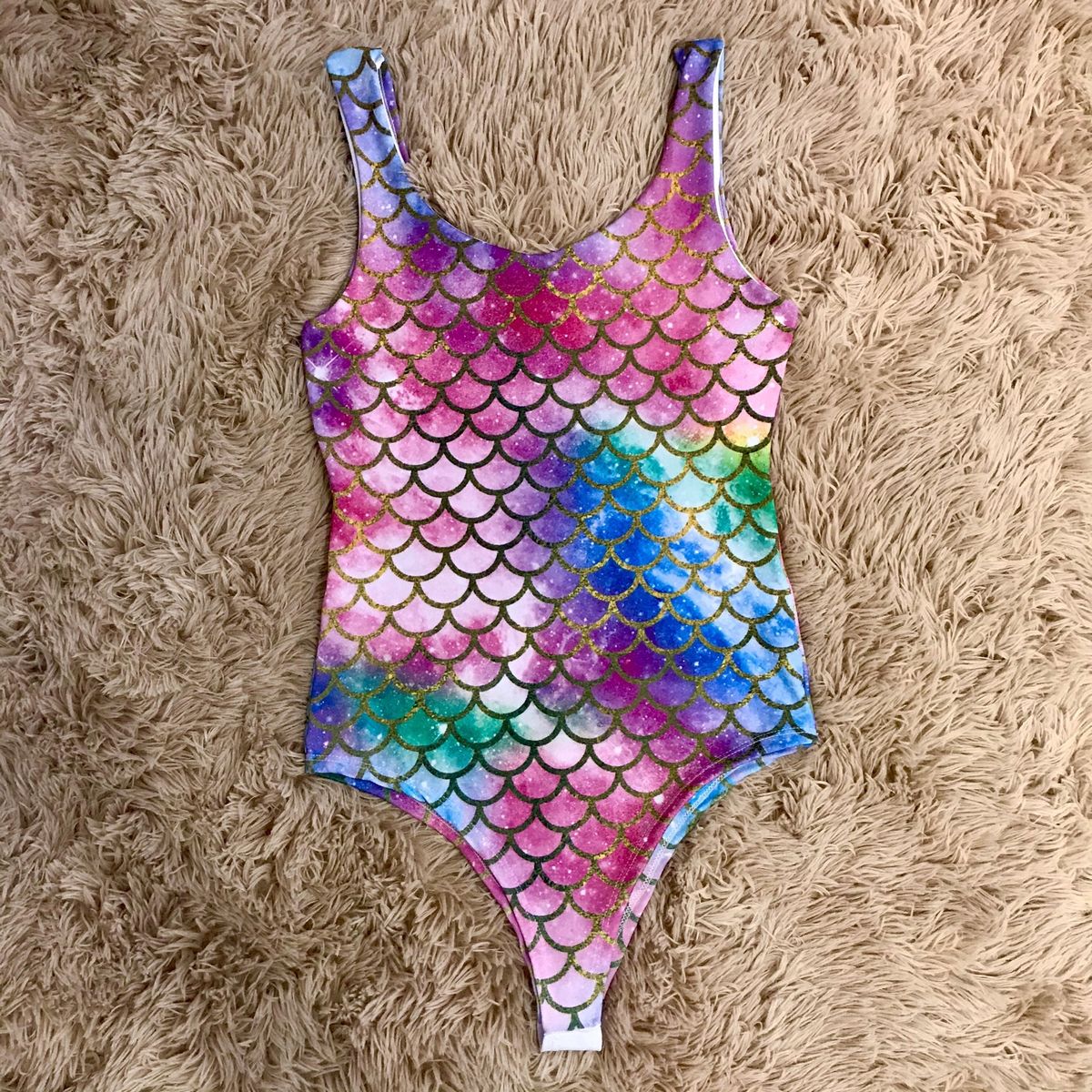 Body Sereia Carnaval | Blusa Feminina Nunca Usado 39089202 | enjoei