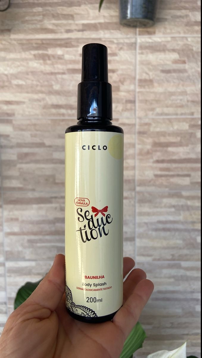 Body Slashs Seduction Ciclo Perfume Feminino 100ml (inspirado em ...