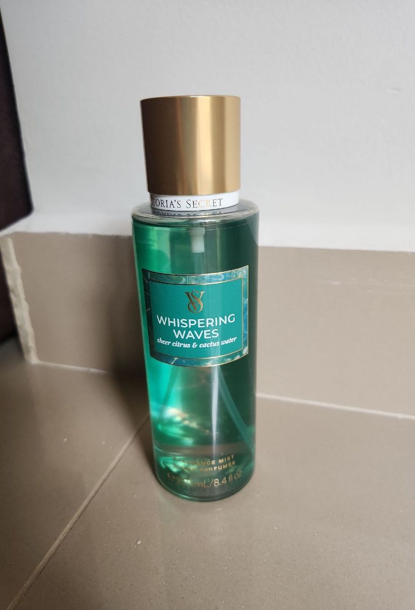 Body Splash 250ml Whispering Waves | Perfume Feminino Victorias Secret Nunca Usado 99279968 | enjoei