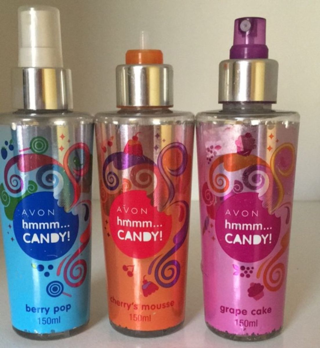 Body Splash Avon Candy Descontinuados | Perfume Feminino Avon Usado ...