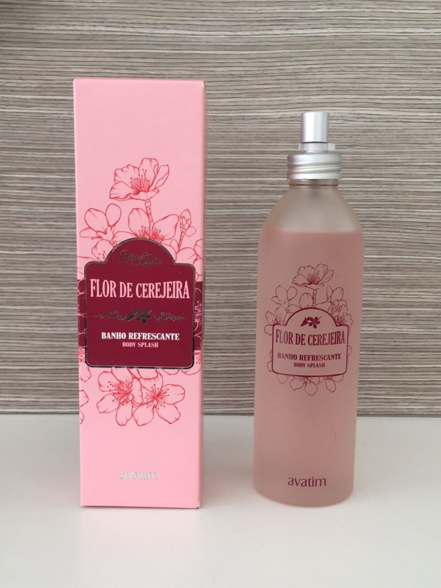 Body Splash Banho Refrescante Flor de Cerejeira Avatim | Perfume ...