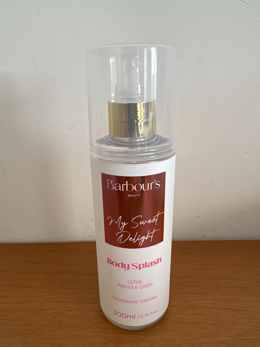Body Splash Barbours My Sweet Delight 200ml | Perfume Feminino Barbour ...