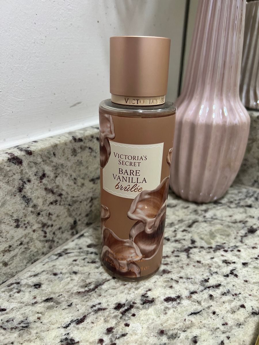 Body Splash Bare Vanilla Brulee Victorias Secret | Perfume Feminino ...