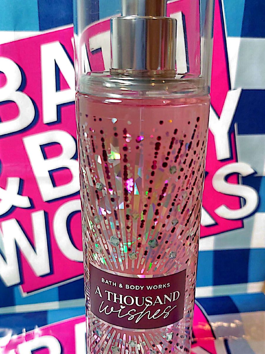 Body Splash Bath & Body Works | Perfume Feminino Bath And Body Works ...