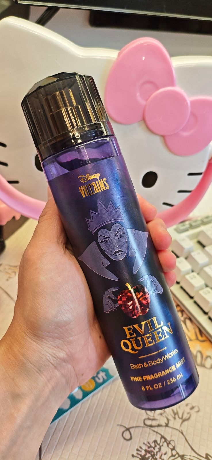 Body Splash Bath And Body Works Evil Queen Disney Villains | Perfume ...