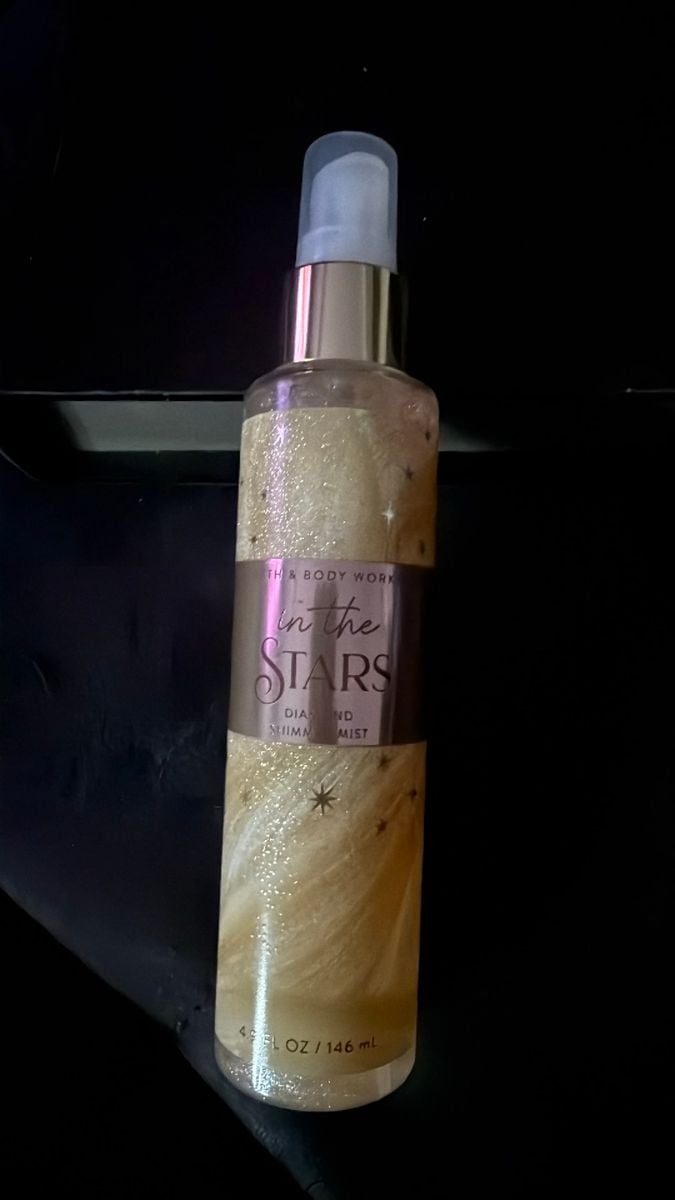 Body Splash Bath And Body Works Novinho com Glitter | Perfume Feminino ...