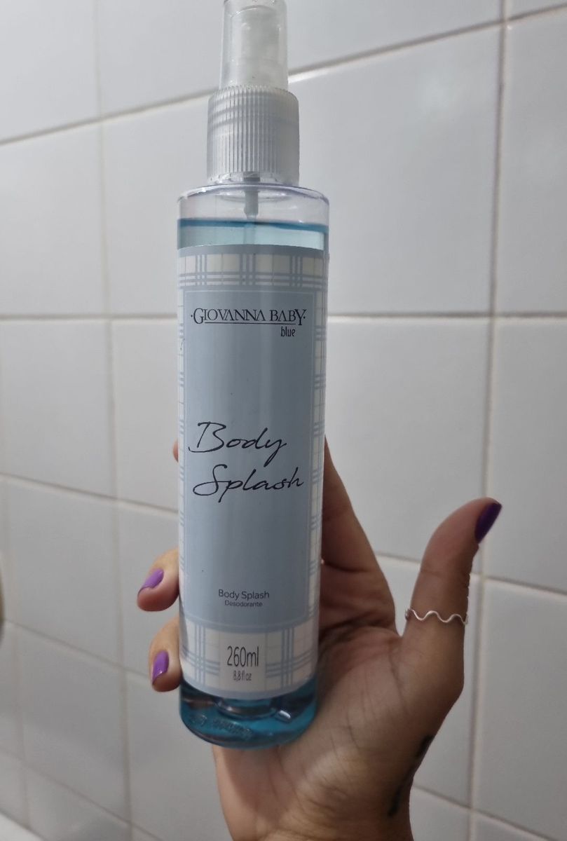 Body Splash Blue | Perfume Feminino Giovanna Baby Nunca Usado 87272409 ...