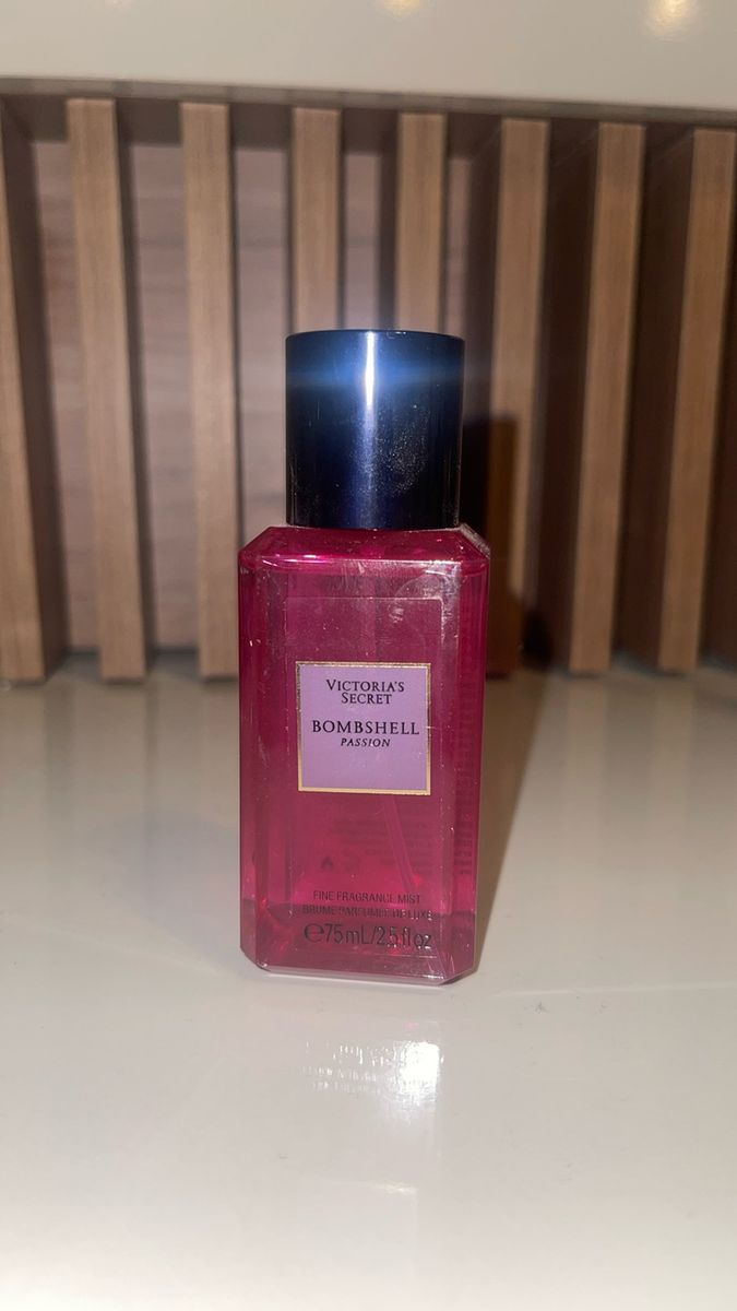 Body Splash Bombshell Passion Victoria's Secret | Perfume Feminino ...