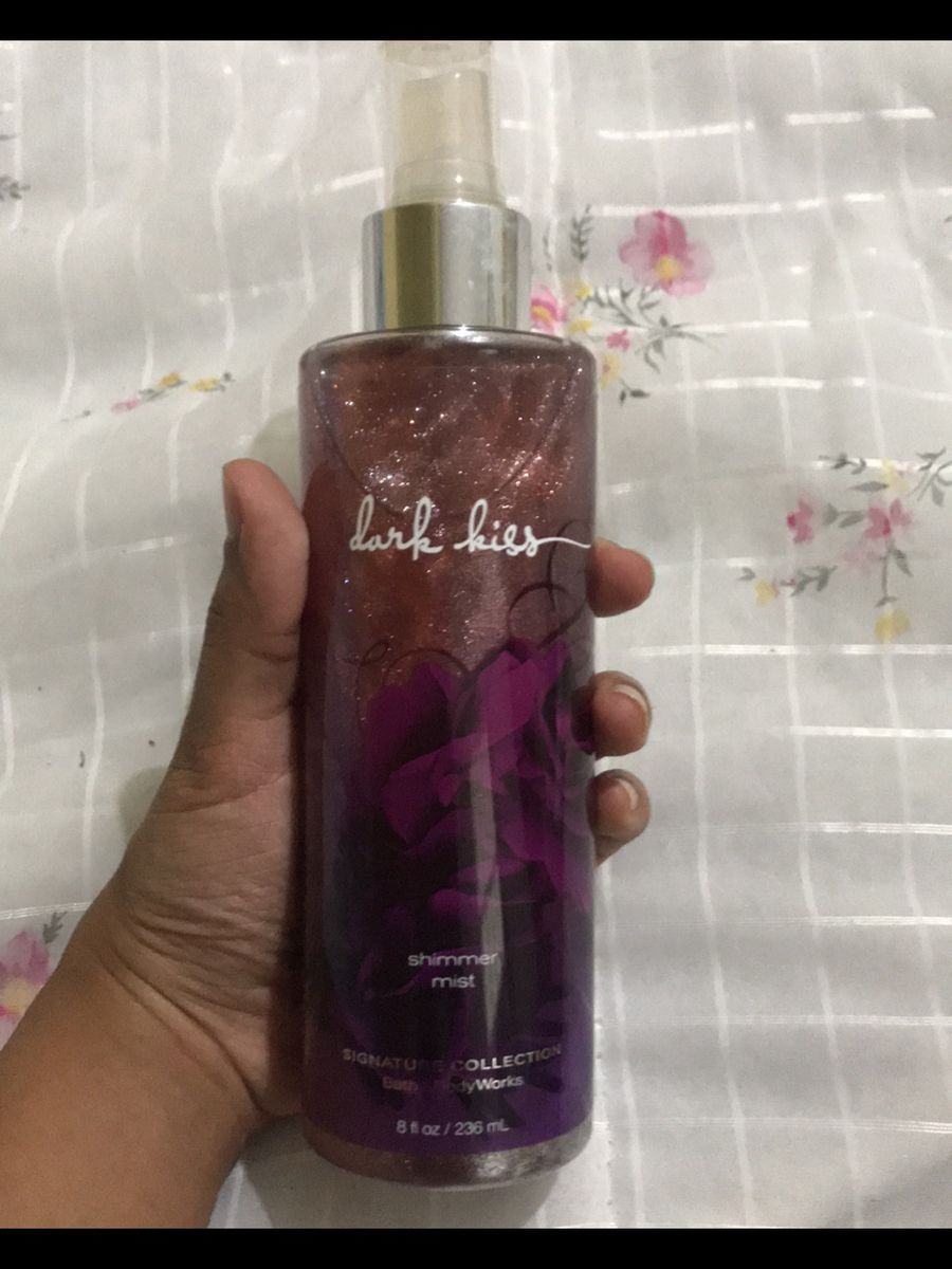 Body Splash com Brilho | Perfume Feminino Signature Collection Usado ...