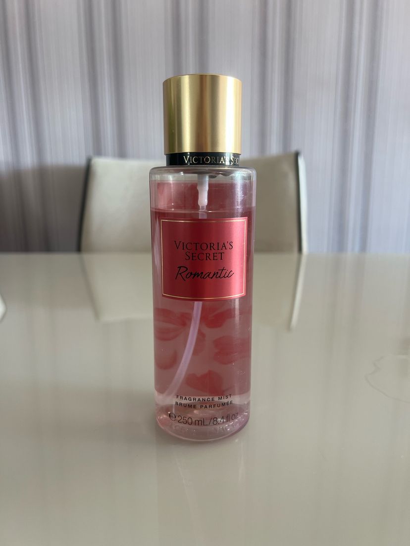 Body Splash da Victorias Secret Romantic | Perfume Feminino Victorias ...