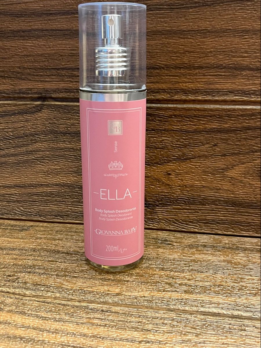 Body Splash Ella | Perfume Feminino Giovanna Baby Nunca Usado 83062888 ...