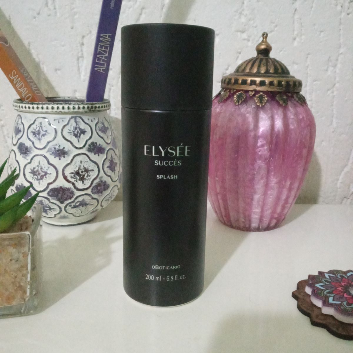 Body Splash Elysee Succes | Perfume Feminino Oboticario Usado 68093031 | enjoei