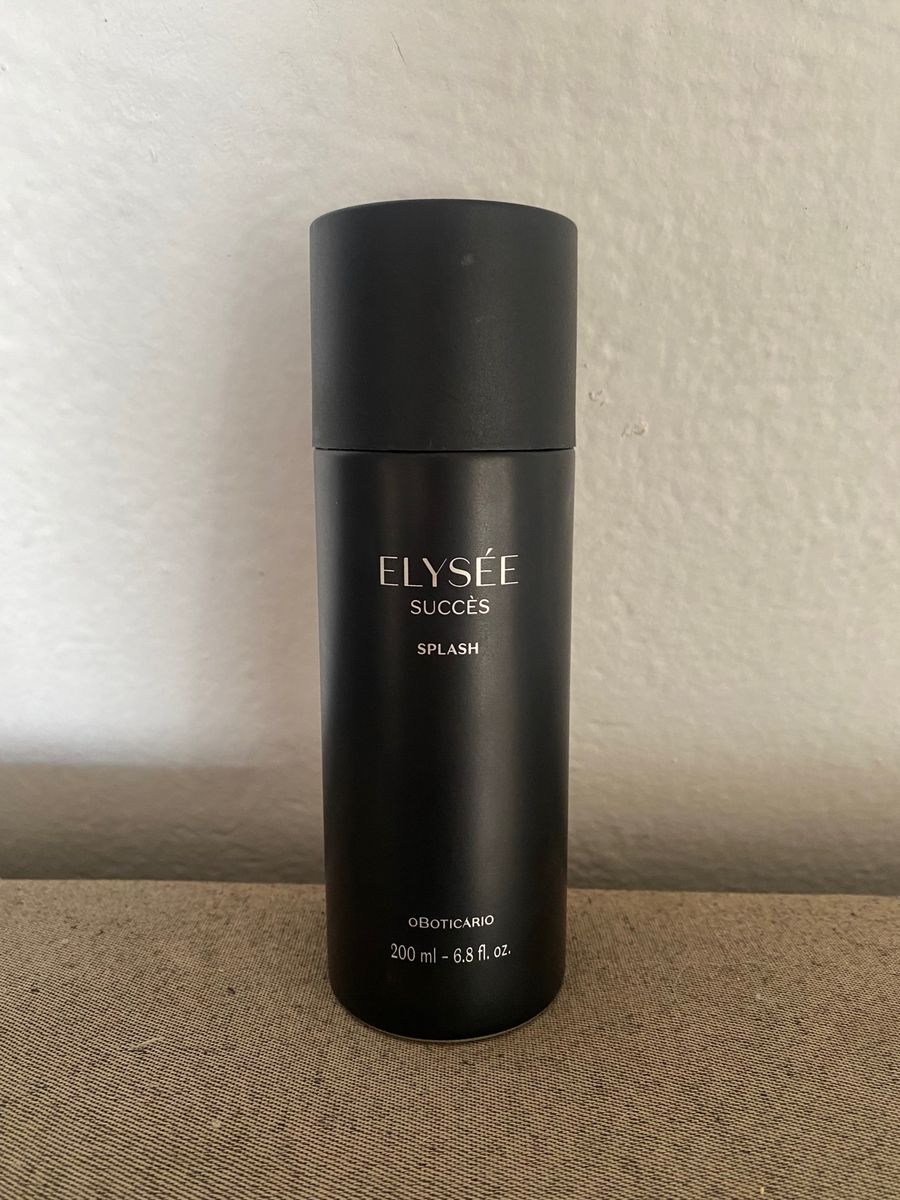 Body Splash Elysée Sucess Novo sem Uso O Boticário | Perfume Feminino O Boticário Nunca Usado ...