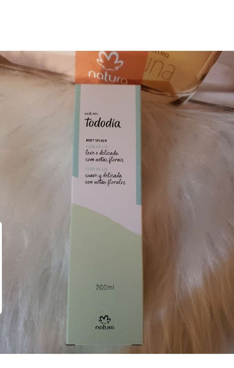 Body Splash Flor de Lis 200 Ml, Fragrância: Floral Leve,*validade: 04/2026 | Perfume Feminino ...