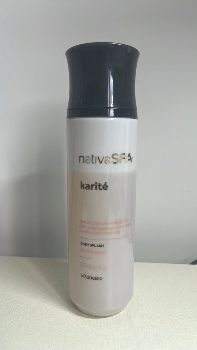 Body Splash Karité | Perfume Feminino O Boticário Usado 84082835 | enjoei