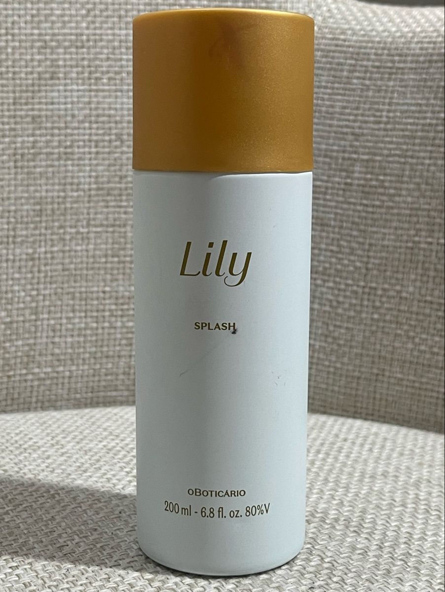 Body Splash Lily - O Boticário - 200ml | Perfume Feminino O Boticário ...
