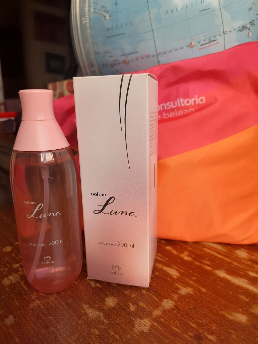 Body Splash Luna, 200ml, Natura, Novo | Perfume Feminino Natura Nunca ...