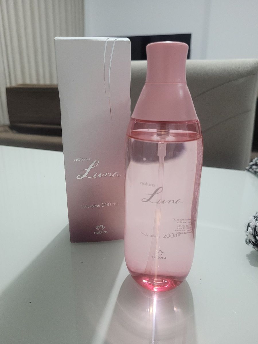 Body Splash Luna Natura | Perfume Feminino Natura Nunca Usado 85882225 ...