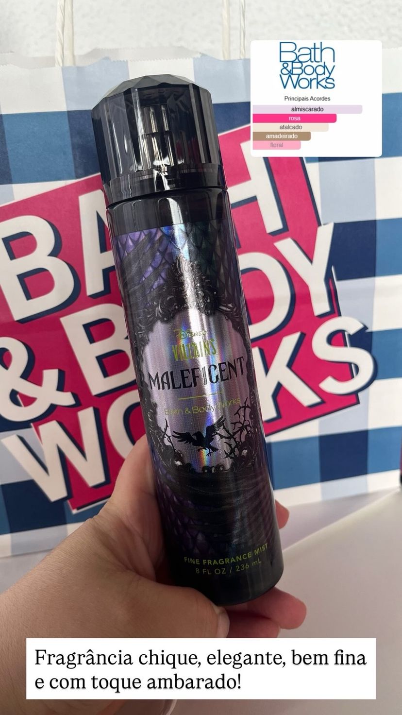 Body Splash Maleficent Disney Villains Bath & Body Works - Edição ...