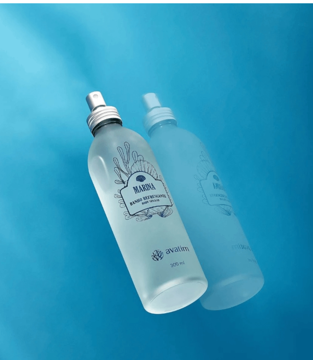 Body Splash Marina 300ml | Perfume Feminino Avatim Nunca Usado ...