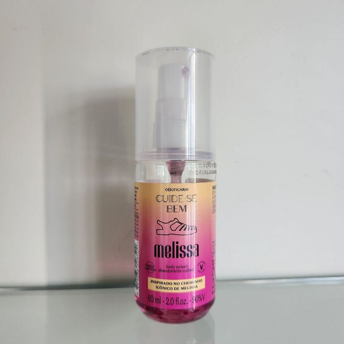 Body Splash Melissa Boticario | Perfume Feminino O Boticário Usado ...