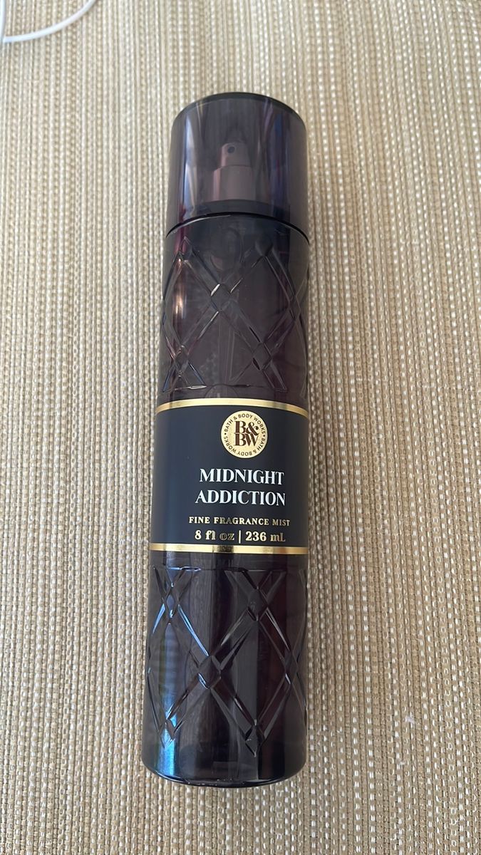 Body Splash Midnight Addiction Bath & Body Works | Perfume Feminino ...