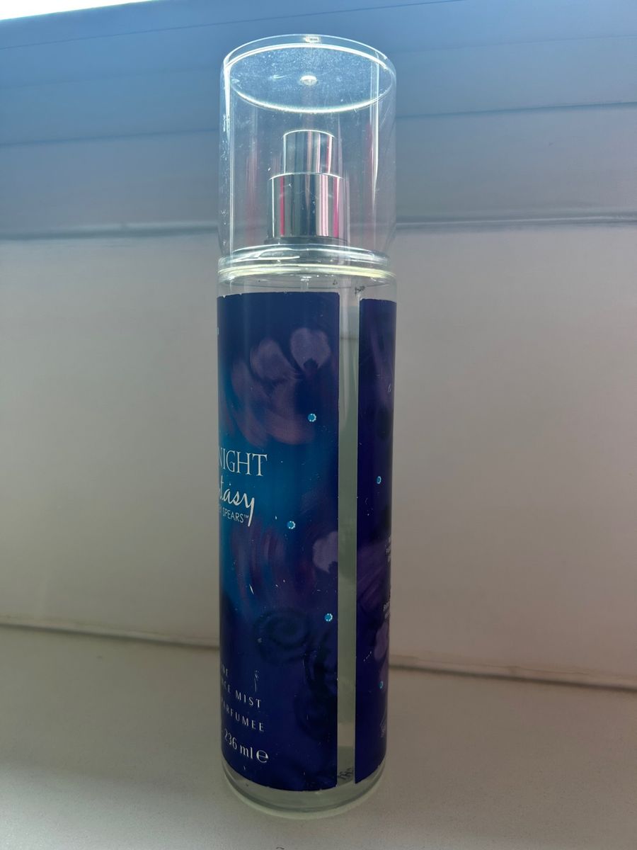 Body Splash Midnight Fantasy | Perfume Feminino Britney Spears Usado ...