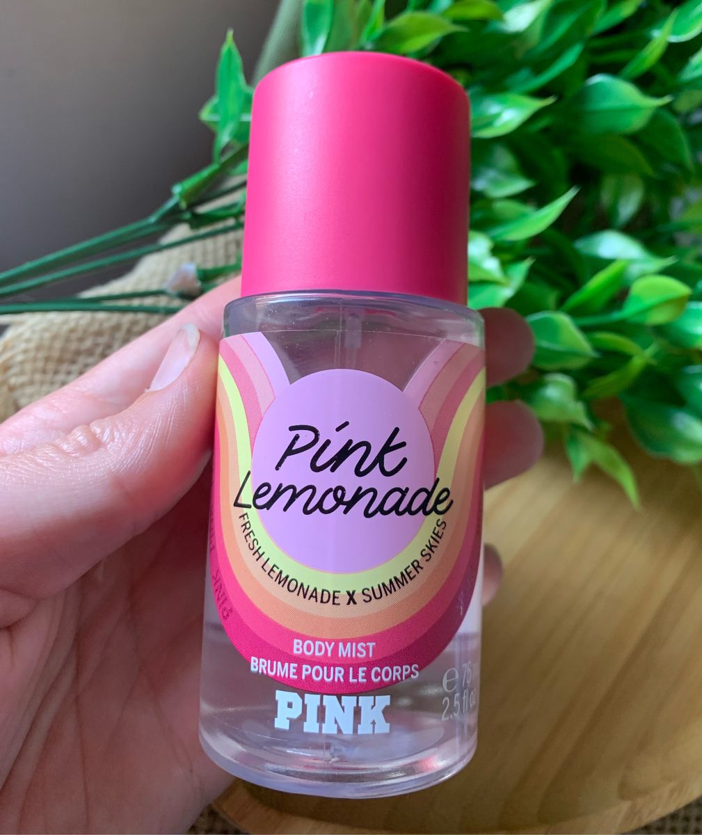 Body Splash Mini Pink Lemonade 75ml | Produto Feminino Victorias Secret ...