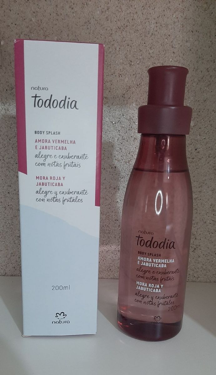 Body Splash Natura | Perfume Feminino Natura Nunca Usado 96223097 | enjoei