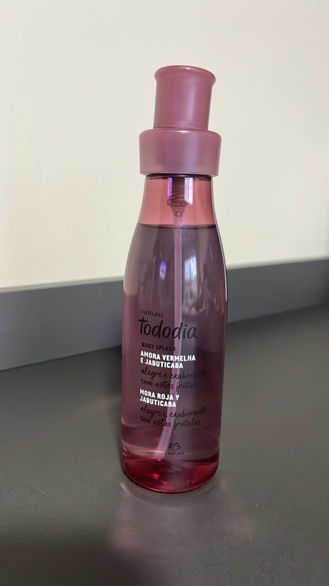 Body Splash Natura | Perfume Feminino Natura Nunca Usado 96957814 | enjoei