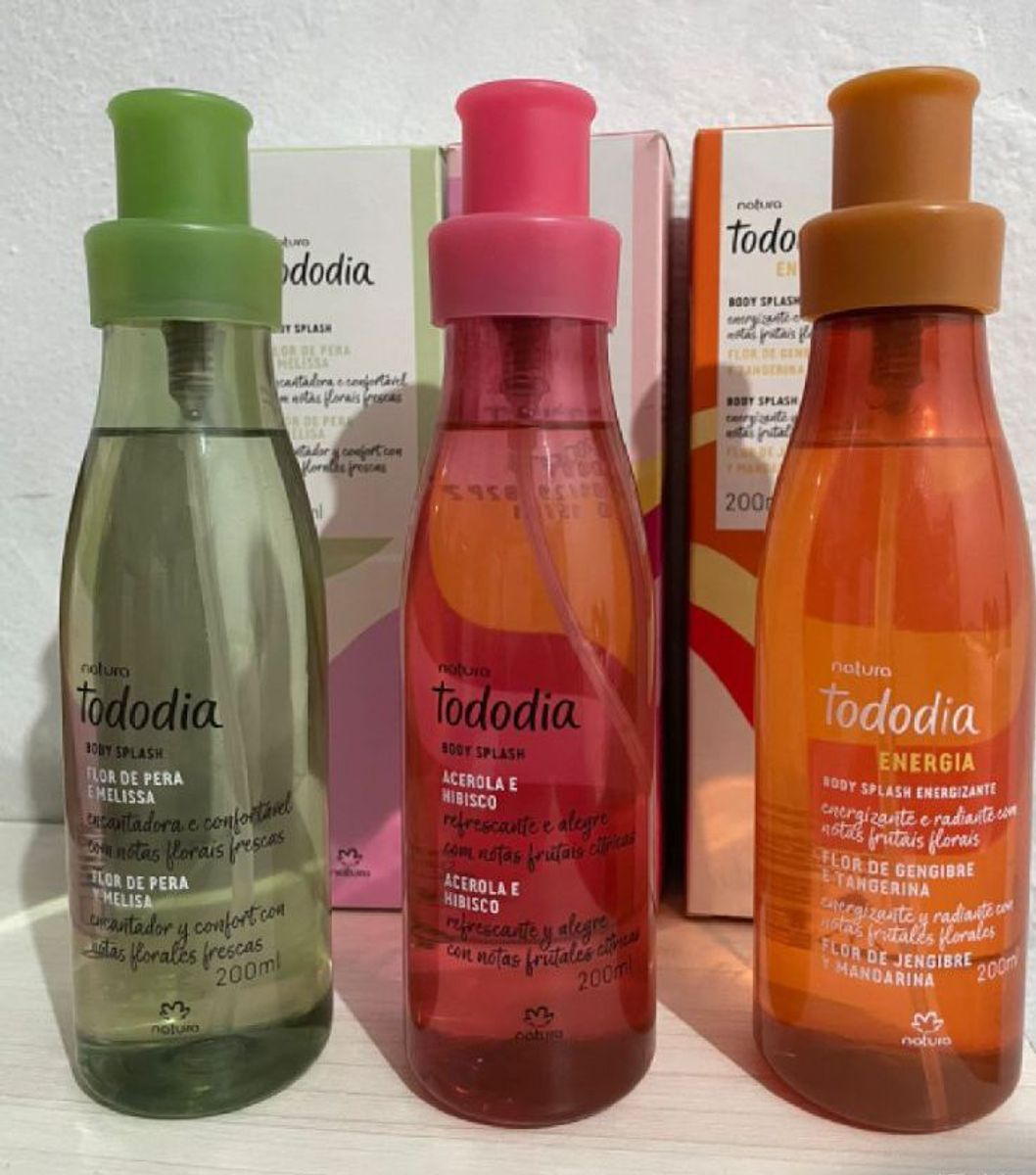 Body Splash Natura | Perfume Feminino Natura Nunca Usado 117785314 | enjoei