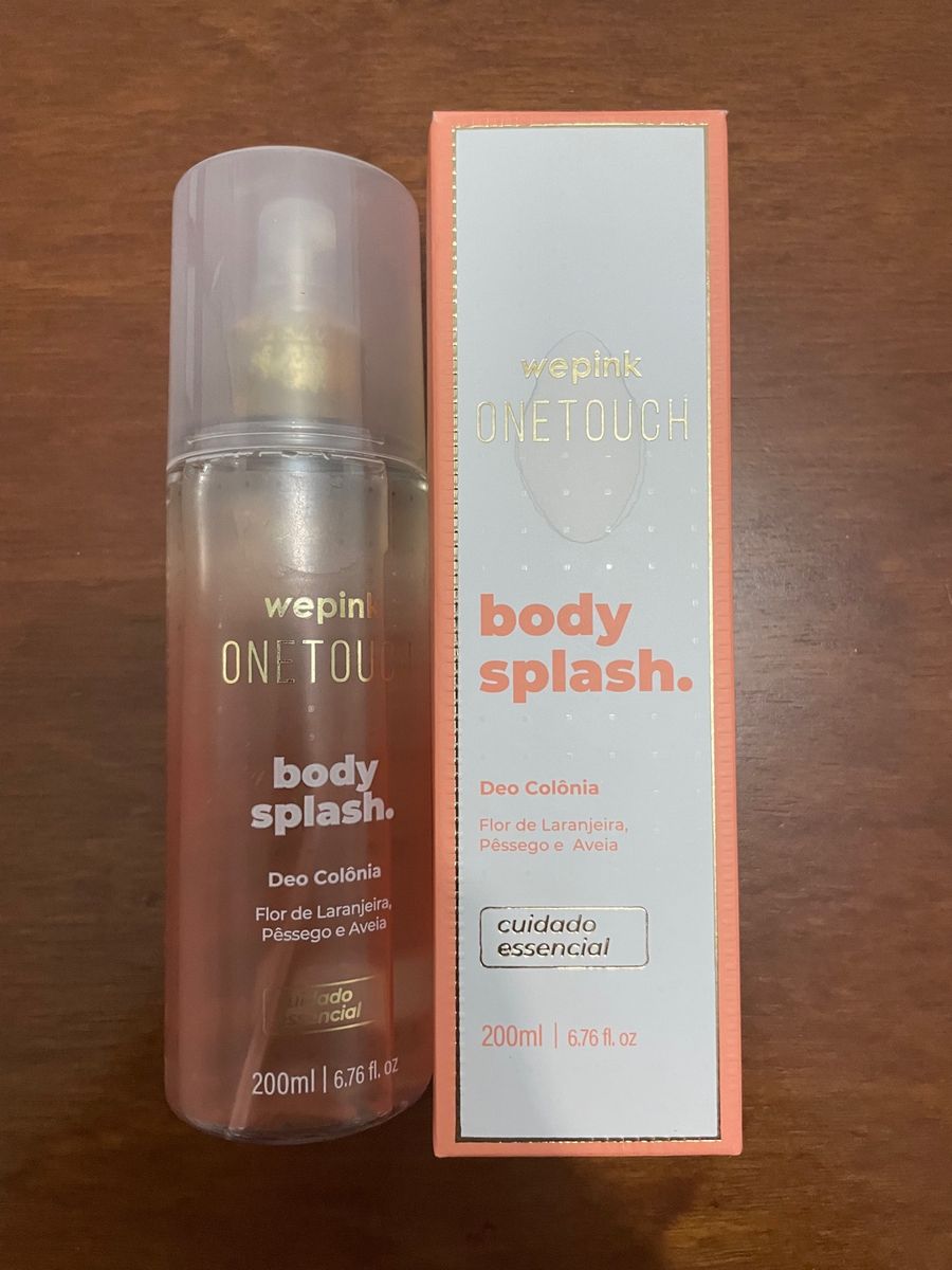 Body Splash One Touch - Virgínia Fonseca | Perfume Feminino Wepink ...