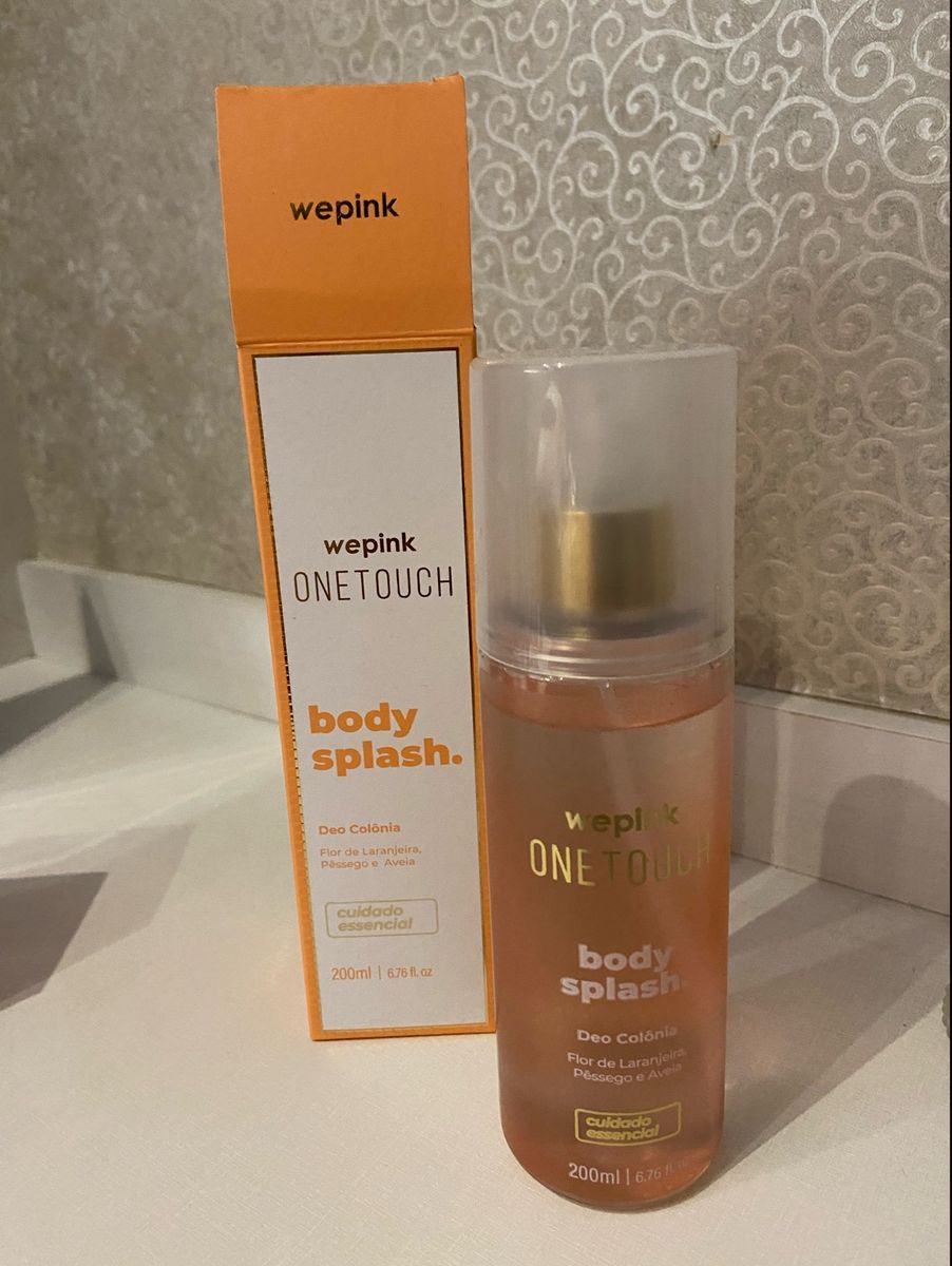 Body Splash One Touch - Virginia Fonseca | Perfume Feminino Wepink ...