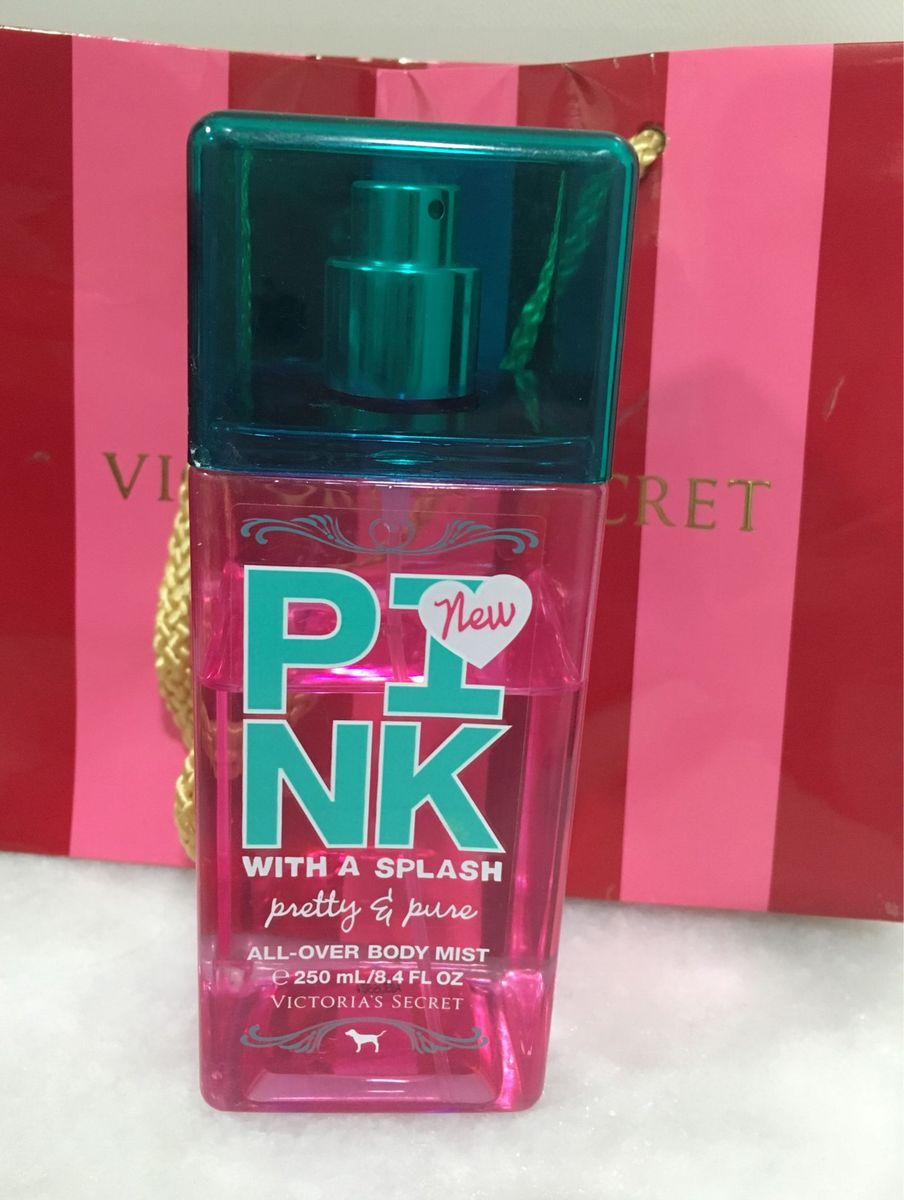 Body Splash Pink | Perfume Feminino Victoria Secrets Usado 24771716 ...