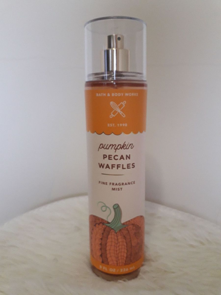Body Splash Pumpkin Pecan Waffles | Perfume Feminino Bath And Body ...