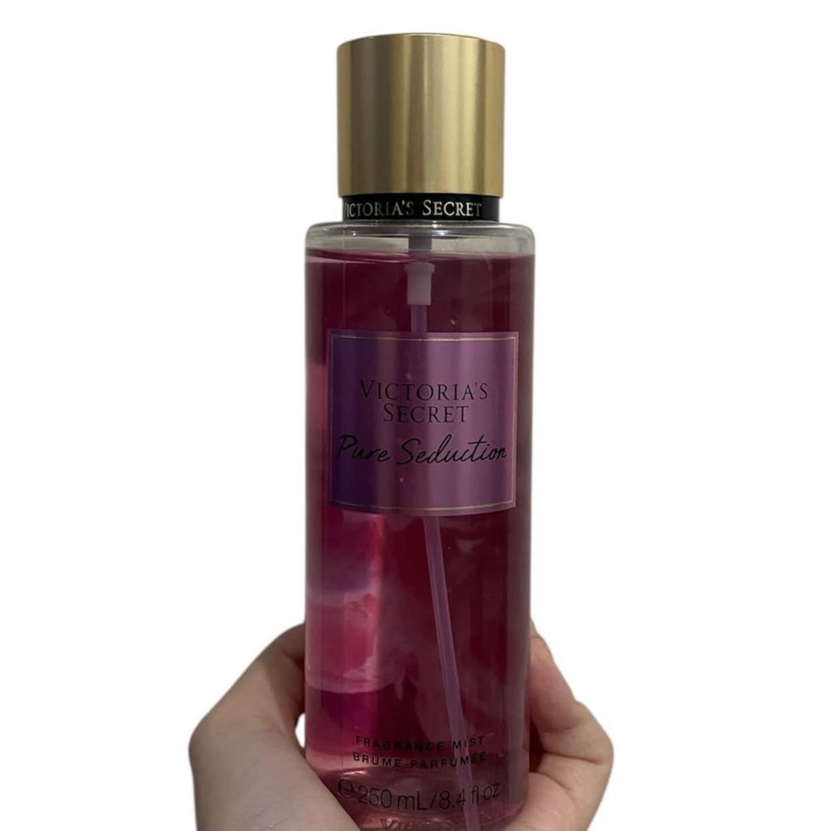 Body Splash Pure Seduction Vs | Perfume Feminino Victorias Secret Nunca ...